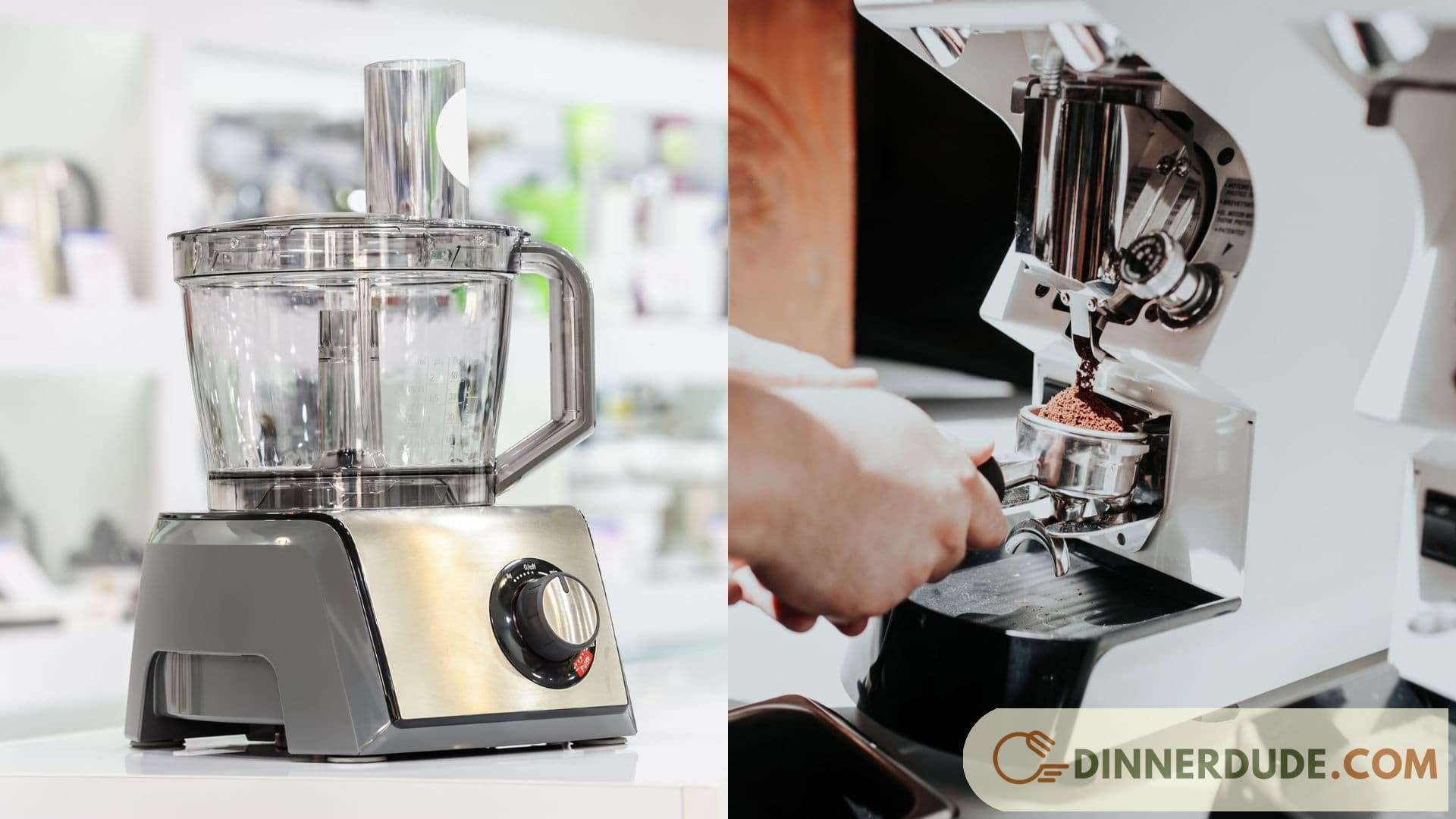 Can a mini food processor grind coffee beans? - The Dinner Dude